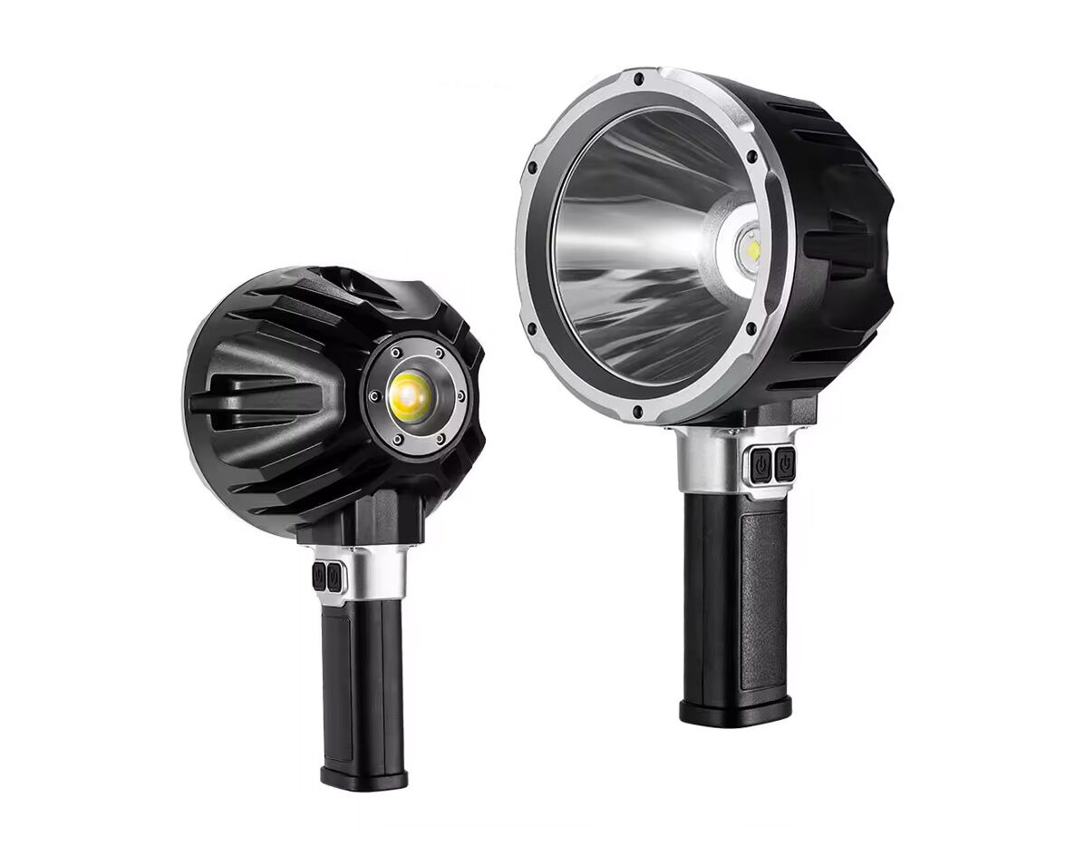 LED AKU Lampa JWD Searchlight srednja