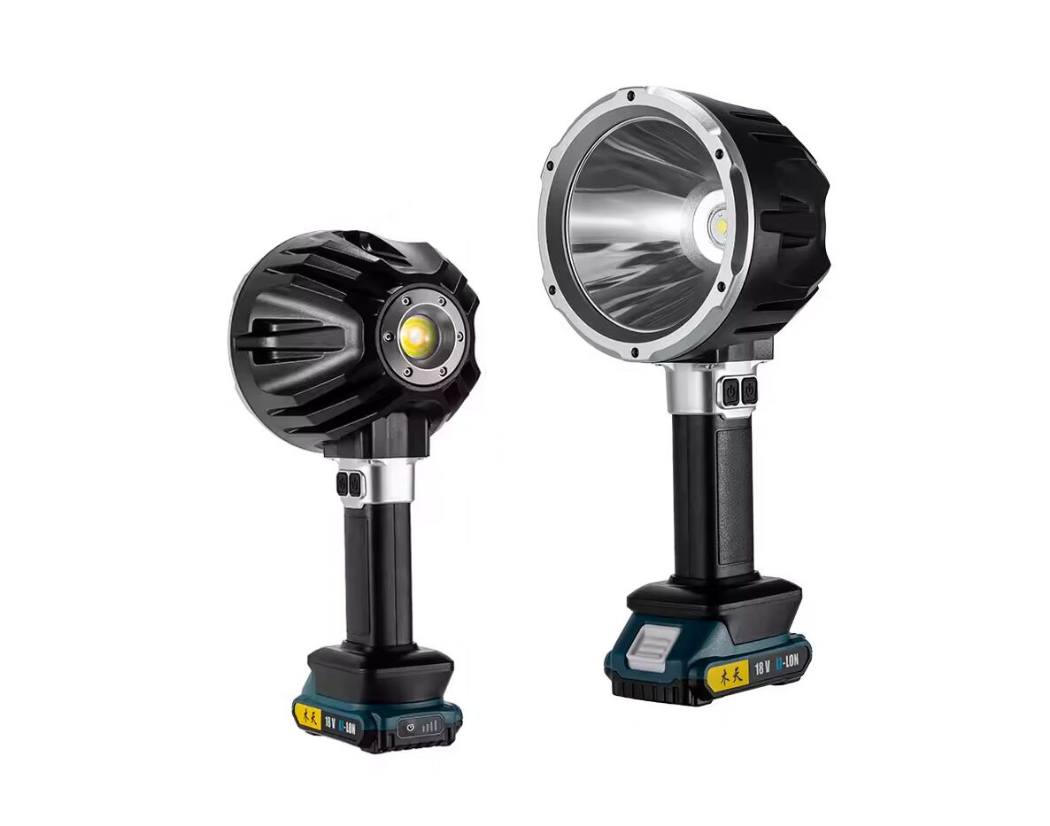 LED AKU Lampa JWD Searchlight velika