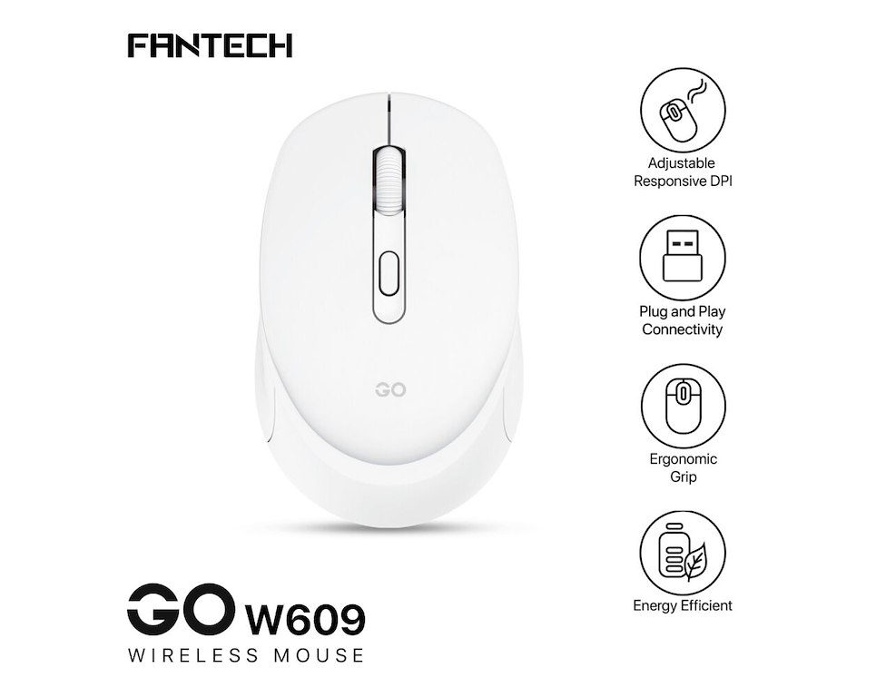 Mis Wireless Fantech W609 GO beli
