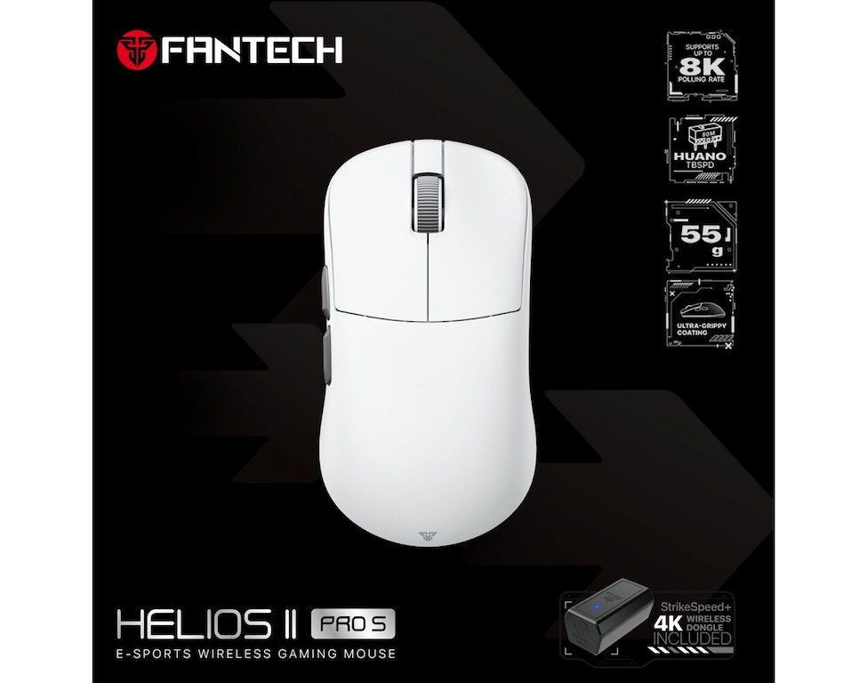 Mis Wireless Gaming Fantech XD3 (V3) PRO 8K Helios II beli sa ACM03 (dongle)