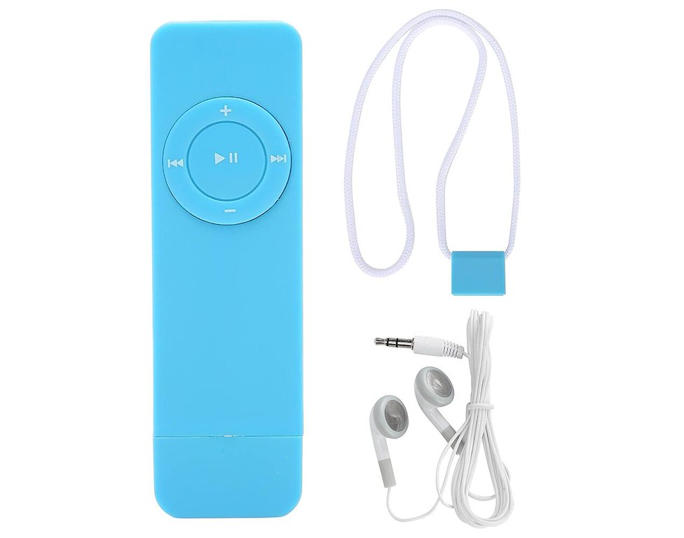 MP3 player LWD basic 8GB plavi
