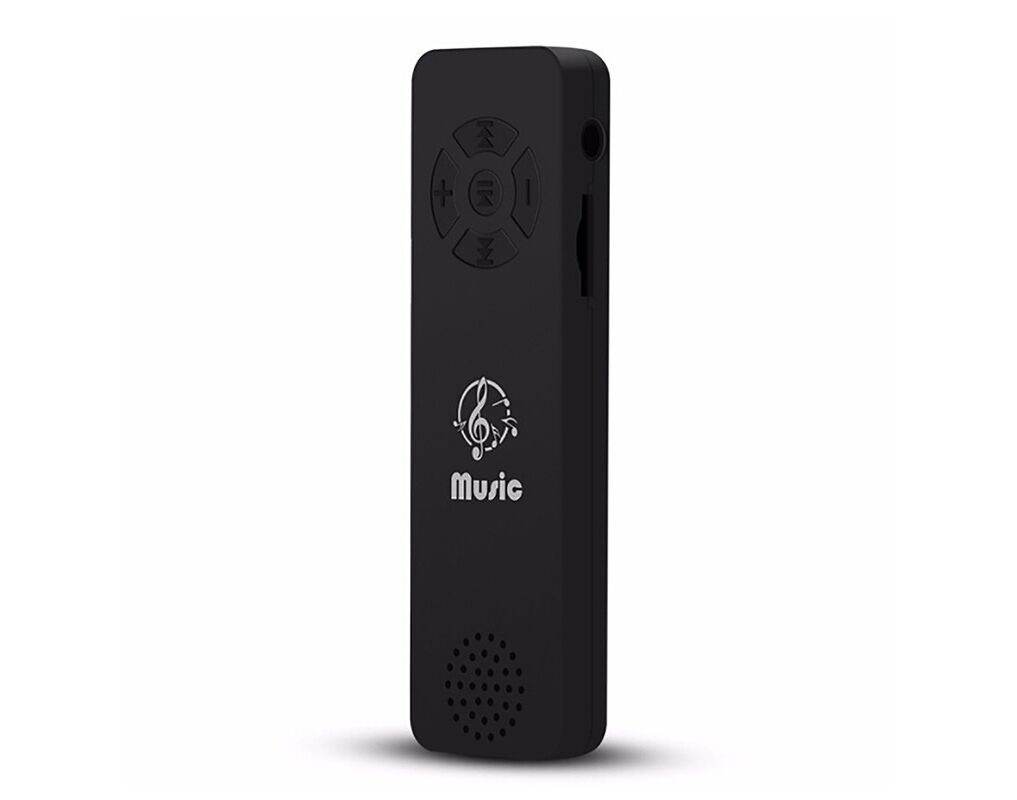 MP3 player LWD music 8GB crni