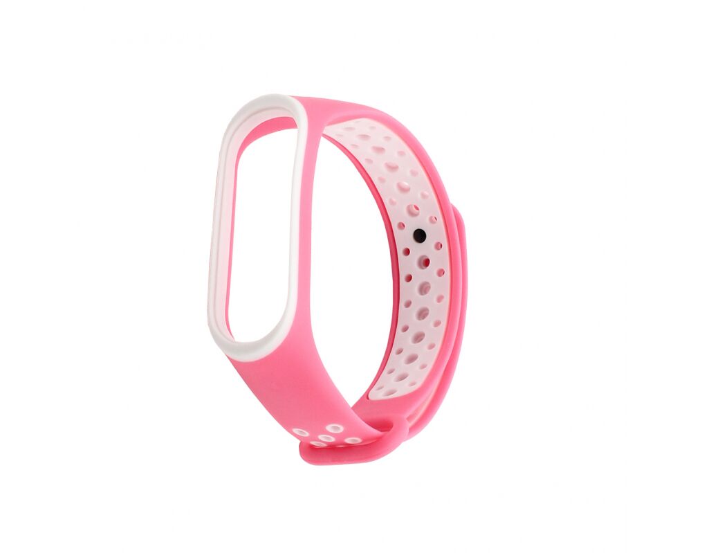 Narukvica - smart watch Xiaomi Mi Band M3/M4 roze bela