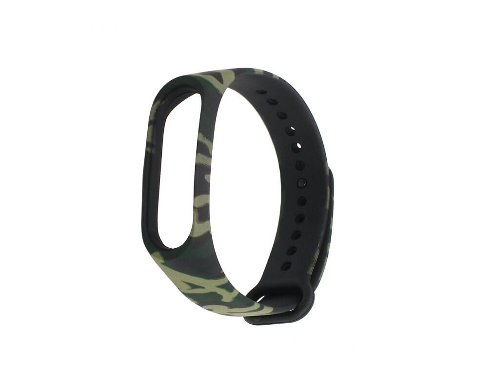 Narukvica - smart watch Xiaomi Mi Band M3/M4army zelena
