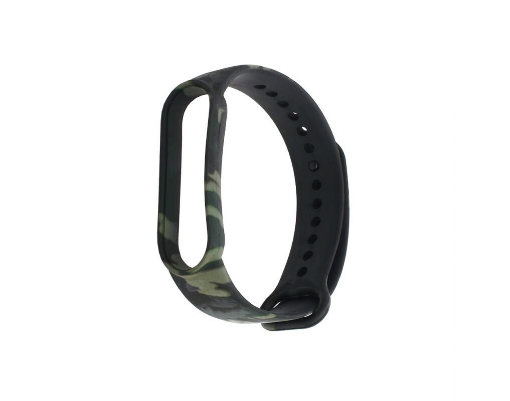 Narukvica - smart watch Xiaomi Mi Band M5/M6 army zelena
