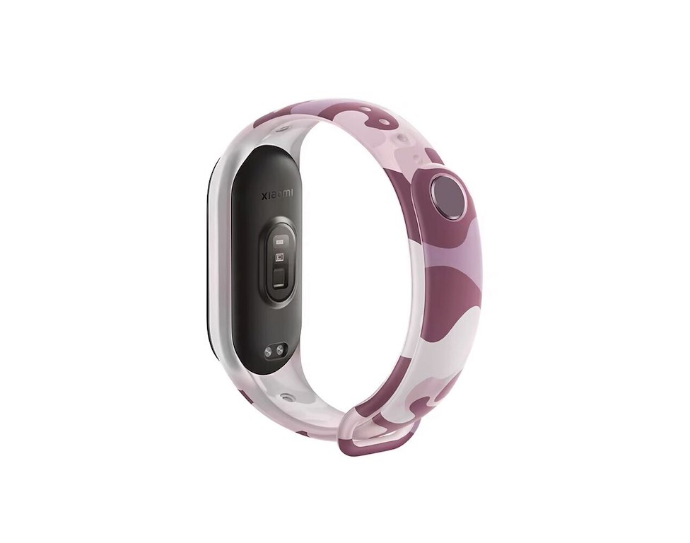 Narukvica - smart watch Xiaomi Mi Band M7 army pink