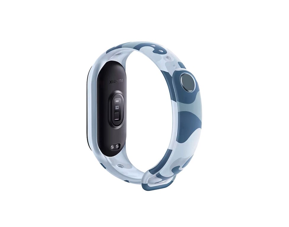 Narukvica - smart watch Xiaomi Mi Band M7 maskirna plava