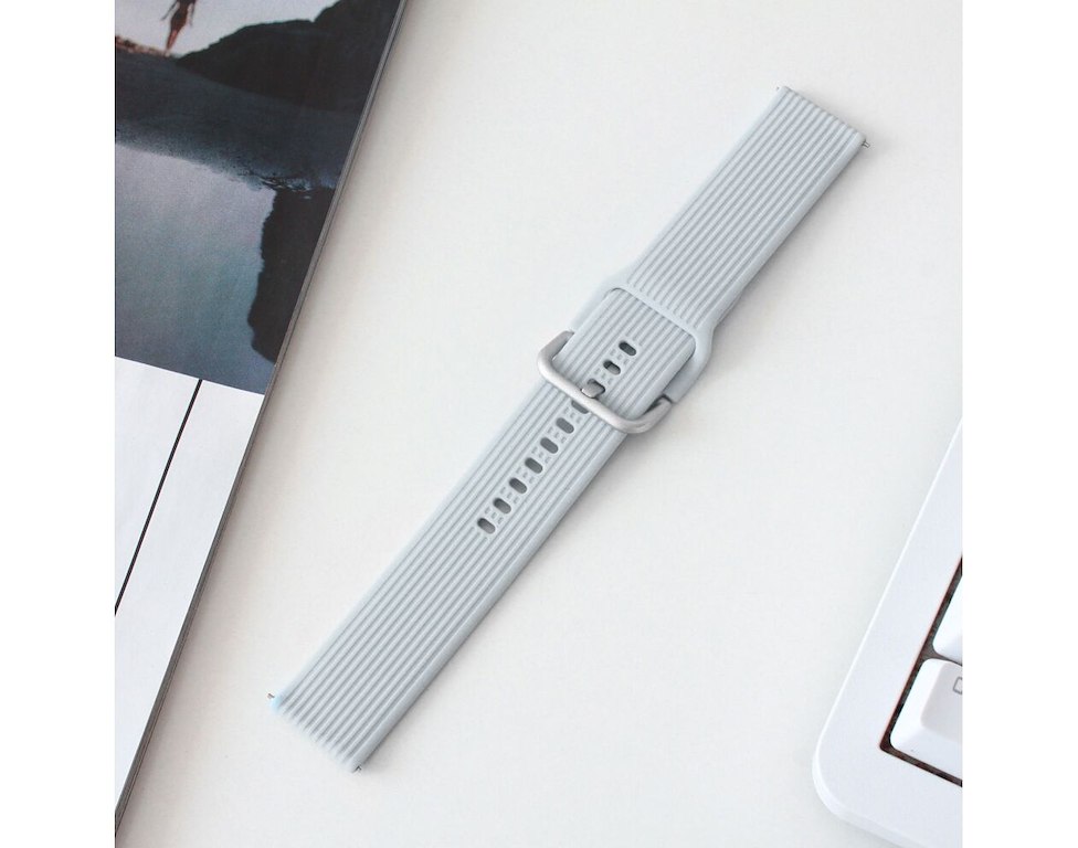 Narukvica line - smart watch 22mm siva
