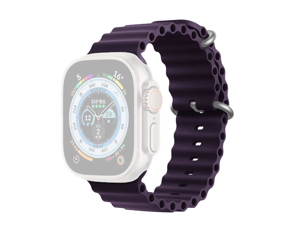 Narukvica Moye Smart Watch Ocean Strap 44/45/49mm Elderberry