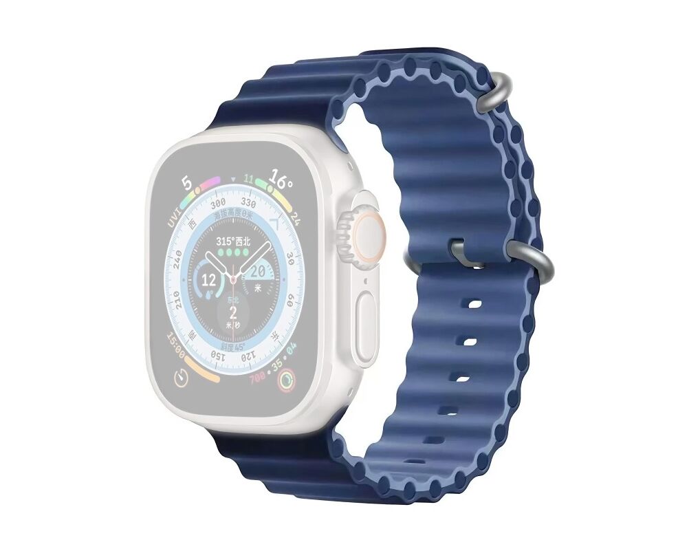 Narukvica Moye Smart Watch Ocean Strap 44/45/49mm Light Blue/ Deep Navy