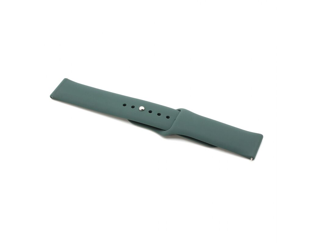 Narukvica plain - smart watch 22mm tamno zelena