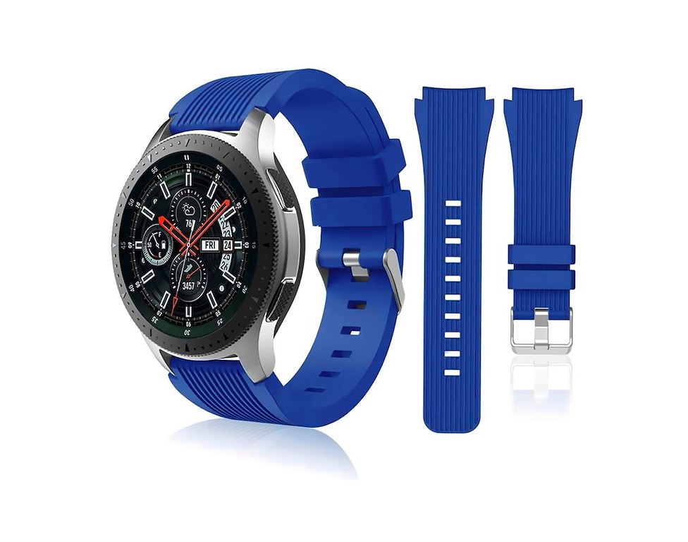 Narukvica relife - smart watch Samsung 4, 5 22mm plava