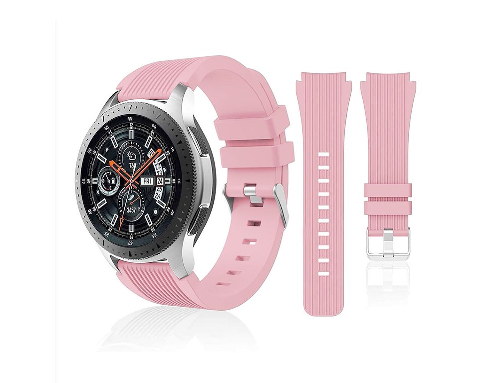 Narukvica relife - smart watch Samsung 4, 5 22mm roze