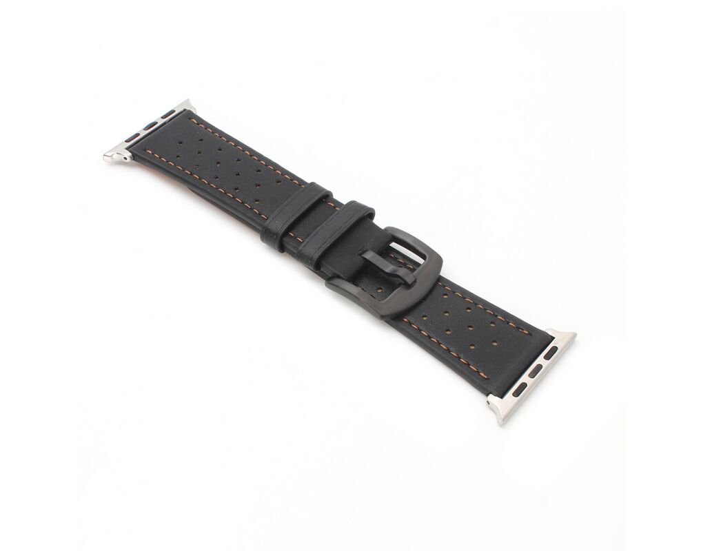 Narukvica rift kozna - iPhone Apple watch 42mm crna