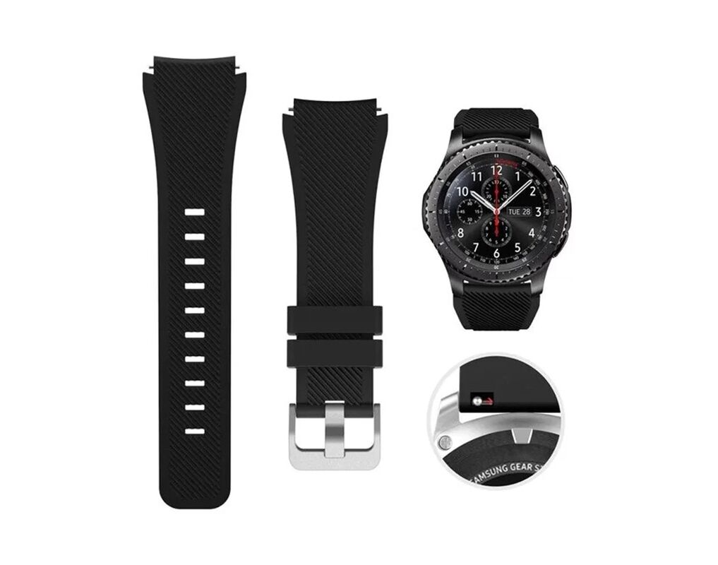 Narukvica trendy - smart watch Samsung 3 22mm crna