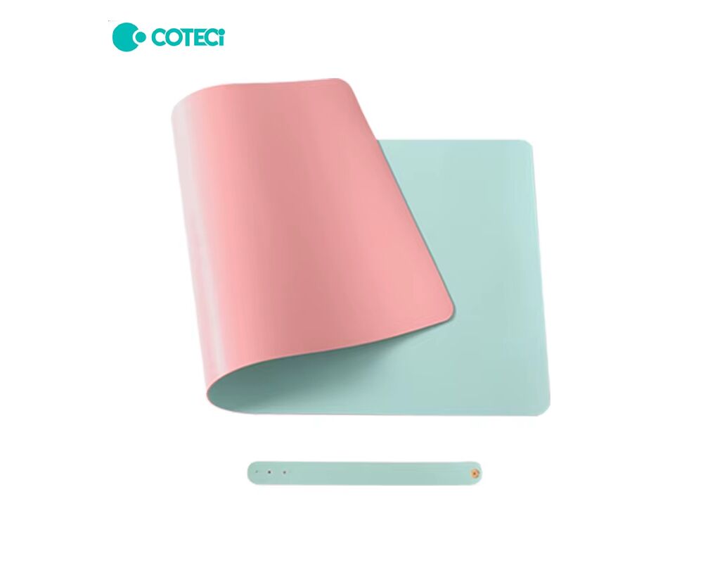 Podloga - mis Coteci L (40 x 80 cm) roze mint