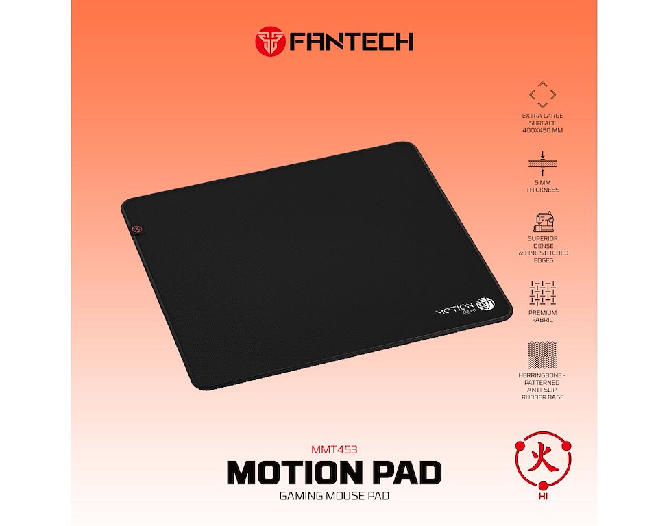 Podloga - mis Fantech Motion pad MMT453 HI crna