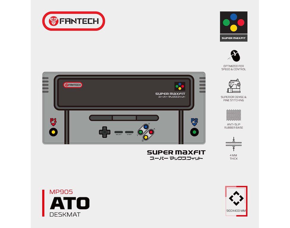 Podloga - mis Fantech MP905 ATO Super Maxfit