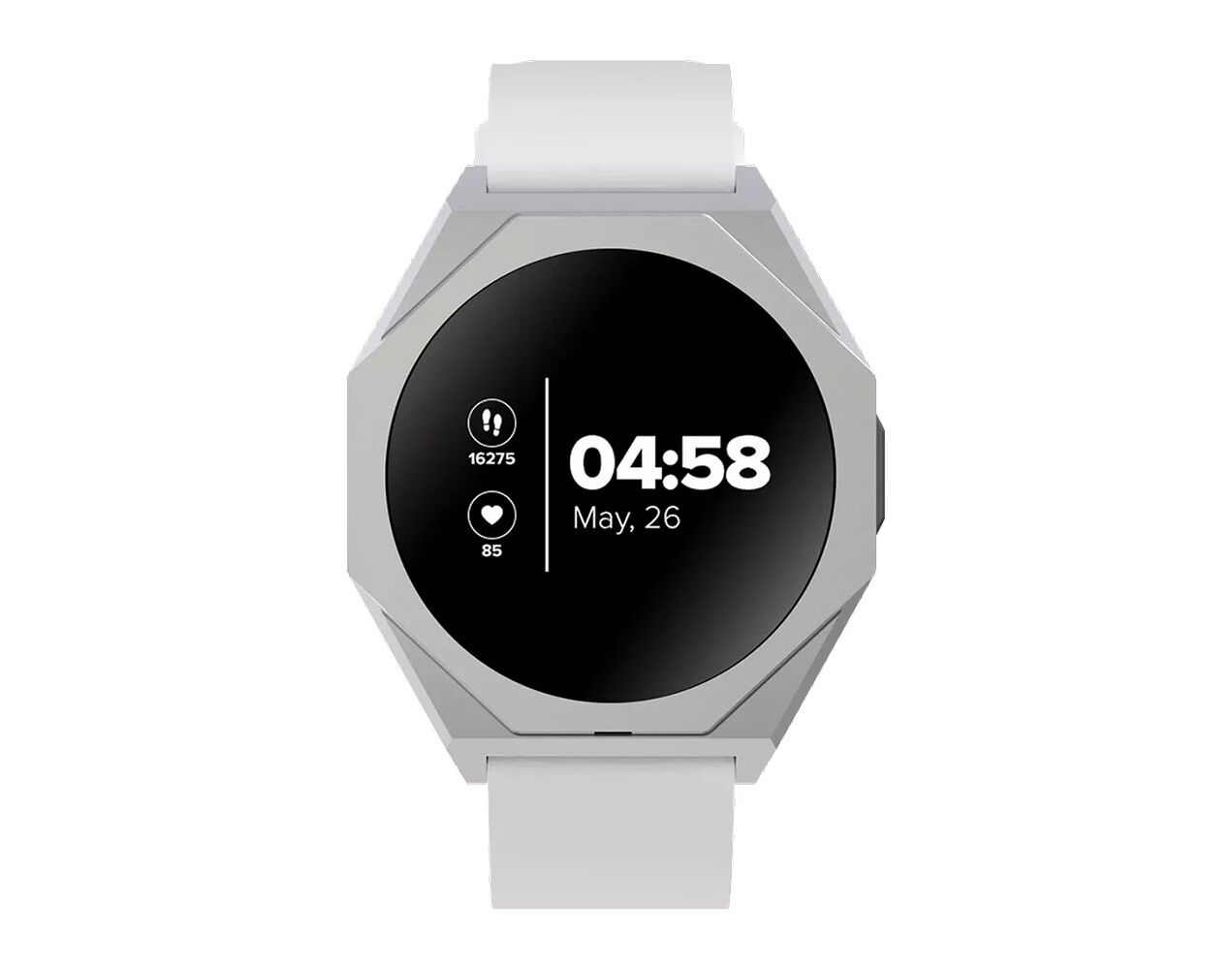 Smart watch CANYON Otto SW-86, Kids, 1.30" LTPS, 280mAh, silver