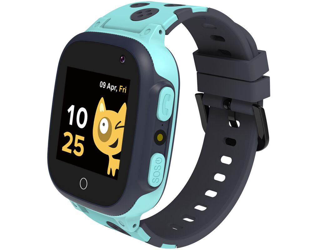 Smart watch CANYON Sandy KW-34, Kids, 1.44", GPS, nano SIM, 32+32MB, GSM, 400mAh, plavi