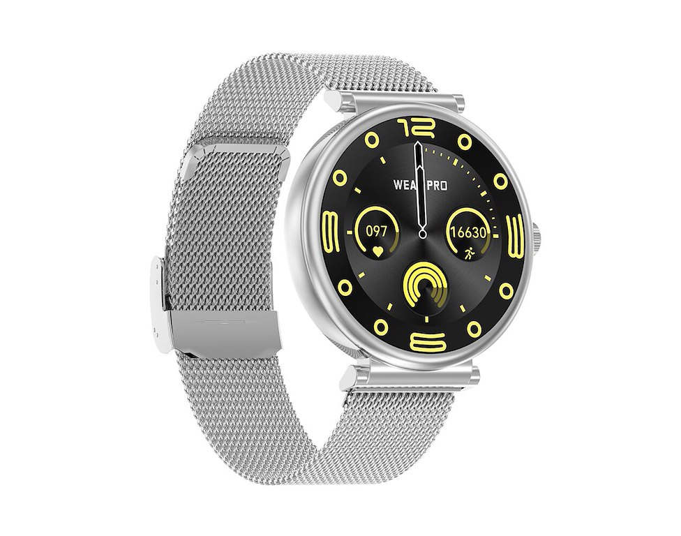 Smart watch DTS srebrni (metalna narukvica) (MS)