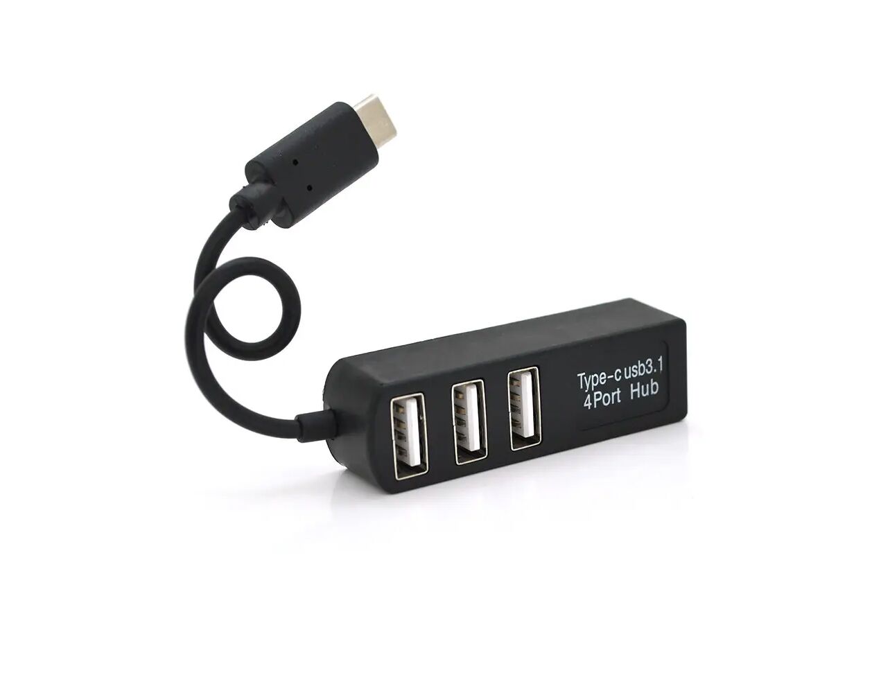 USB 3.1 HUB 4 porta JWD-U30 crni