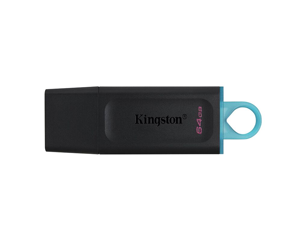 USB Flash memorija Kingston Data Traveler Exodia 3.2 64GB DTX crno plava (MS)