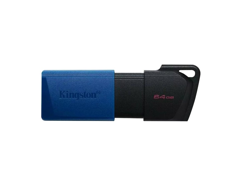 USB Flash memorija Kingston Data Traveler Exodia 64GB 3.2 DTXm plava (MS)