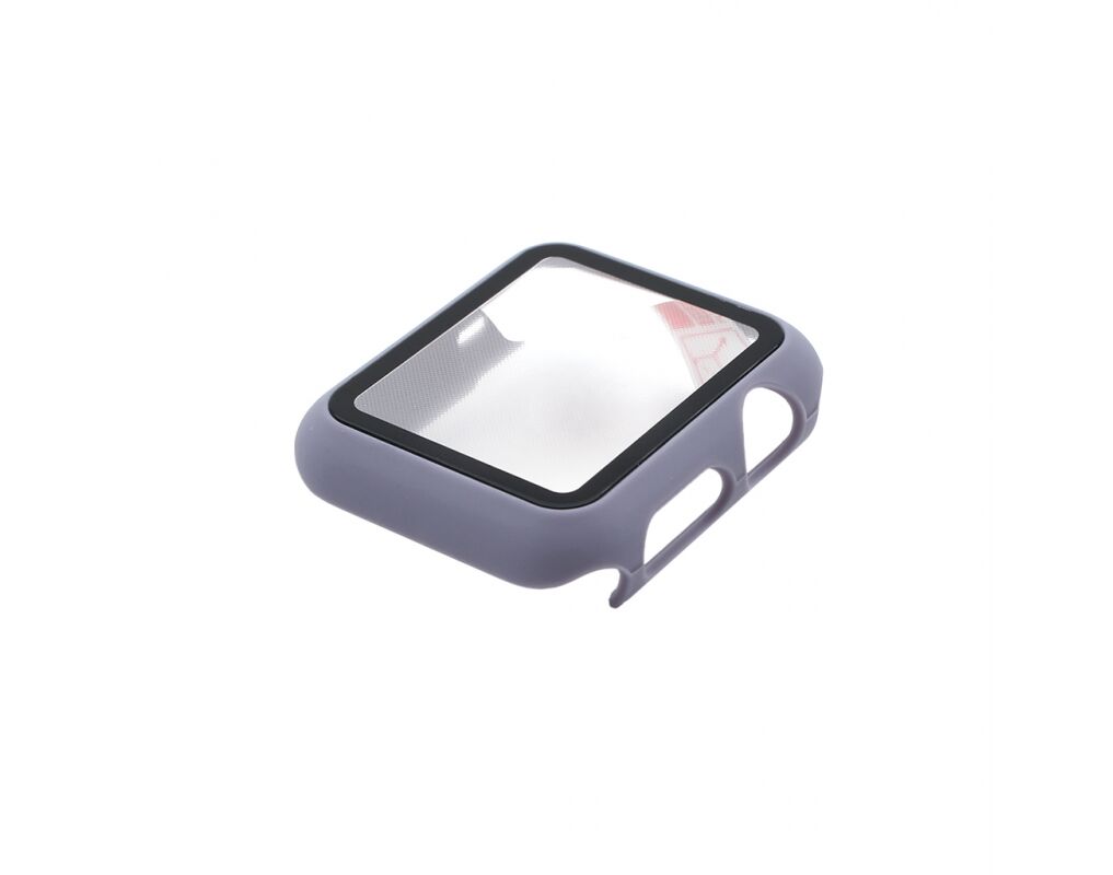 Zastitno Staklo Tempered glass case - iWatch 38mm ljubicasta