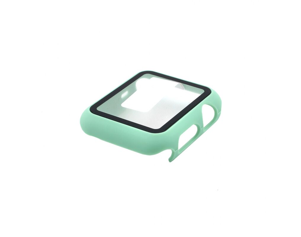 Zastitno Staklo Tempered glass case - iWatch 38mm svetlo zelena