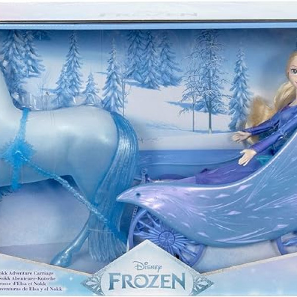 Mattel Disney Set Elsa Zimski Festival