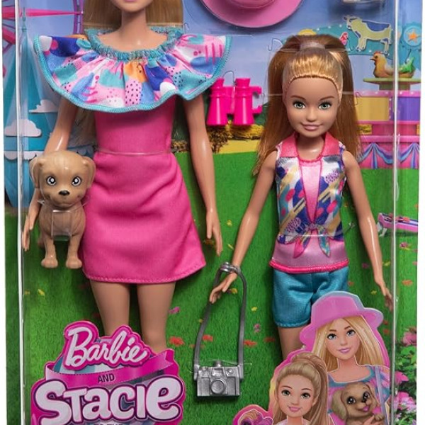 Barbie and Stacie To the Rescue