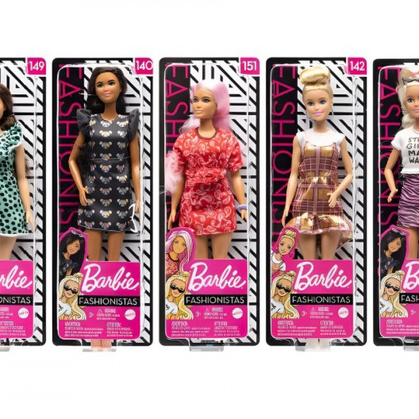 Barbie lutka fashionista