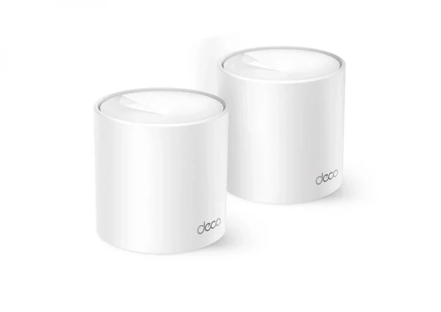 TP-Link Deco X10 Mesh WiFi 6 sistem AX1500Mb/s(2 rutera u pakovanju)