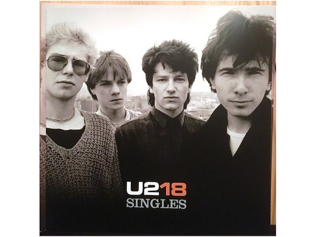 U2 - 18 Singles (novo)