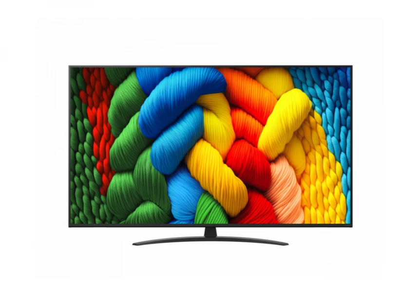 Televizor LG 65NANO81A3A/NanoCell/65"/4K Ultra HD/smart/webOS 25/crna