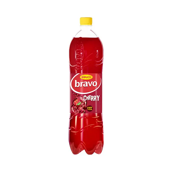 Rauch Bravo Negazirani sok Višnja, 1.5l