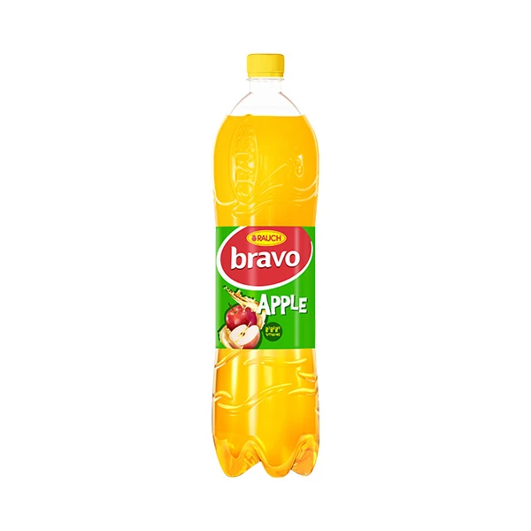 Rauch Bravo Negazirani sok Jabuka, 1.5l