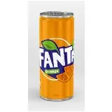 COCA COLA Sok Fanta Orange, 0.25l