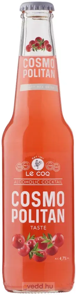 ALeCoq Koktel Cosmopoliten, 0.33l