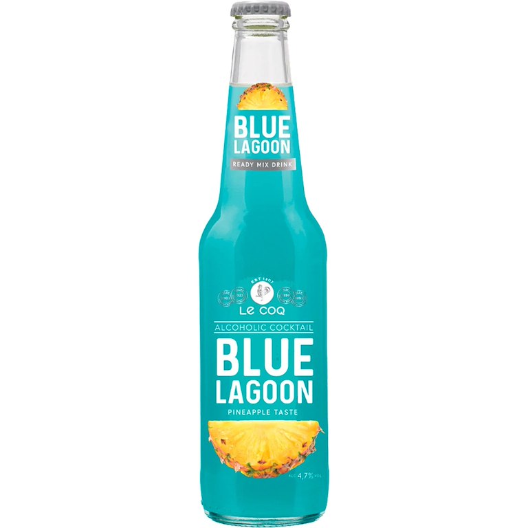ALeCoq Koktel Blue Lagoon, 0.33l