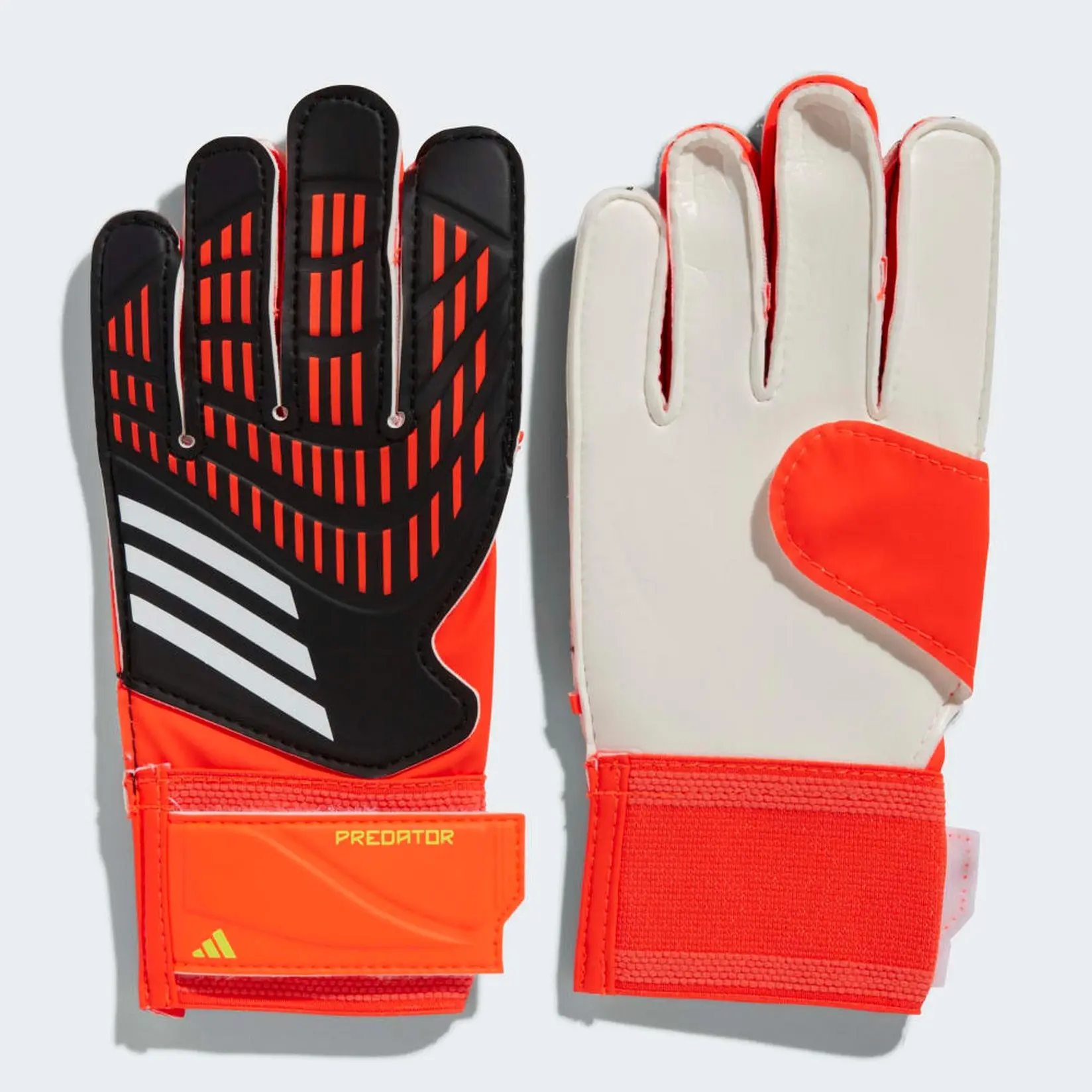 ADIDAS Dečije golmanske rukavice Predator Gloves, Crveno-crne