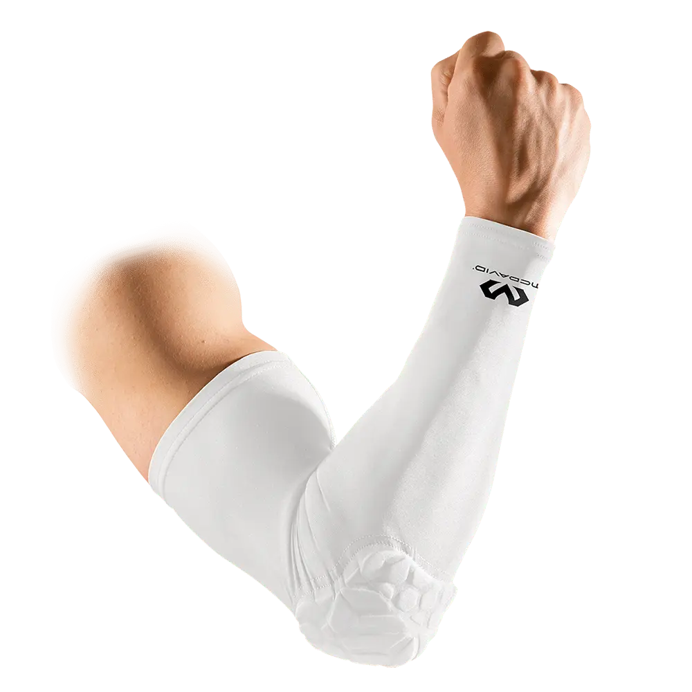 MCDAVID Sportski rukav, Beli