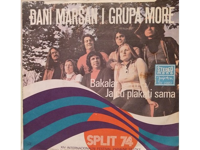 Đani Maršan I Grupa More – Bakalar (singl)