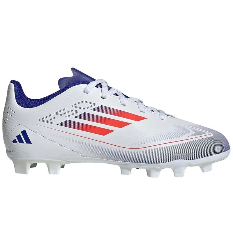 Adidas Kopačke za dečake F50 Club FXG, Bele