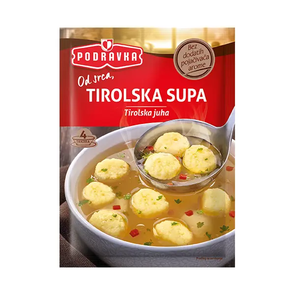 PODRAVKA Tirolska supa, 67g
