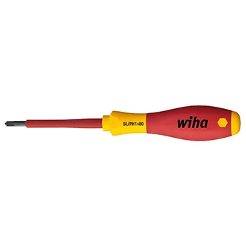 Wiha odvijač krstasti PlusMinus VDE SoftFinish SL/PH1x80 W30716