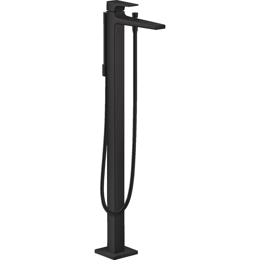 HANSGROHE METROPOL ZA KADU STOJEĆA CRNA MAT 32532670
