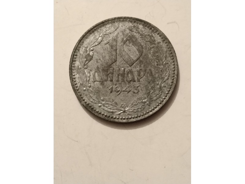 10 dinara 1943 srbija