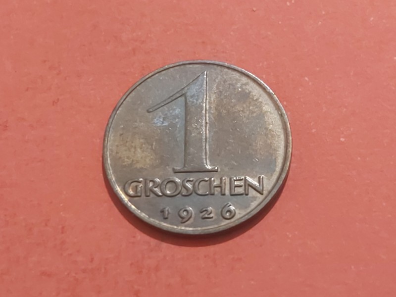 Austrija - 1 groschen 1926 god